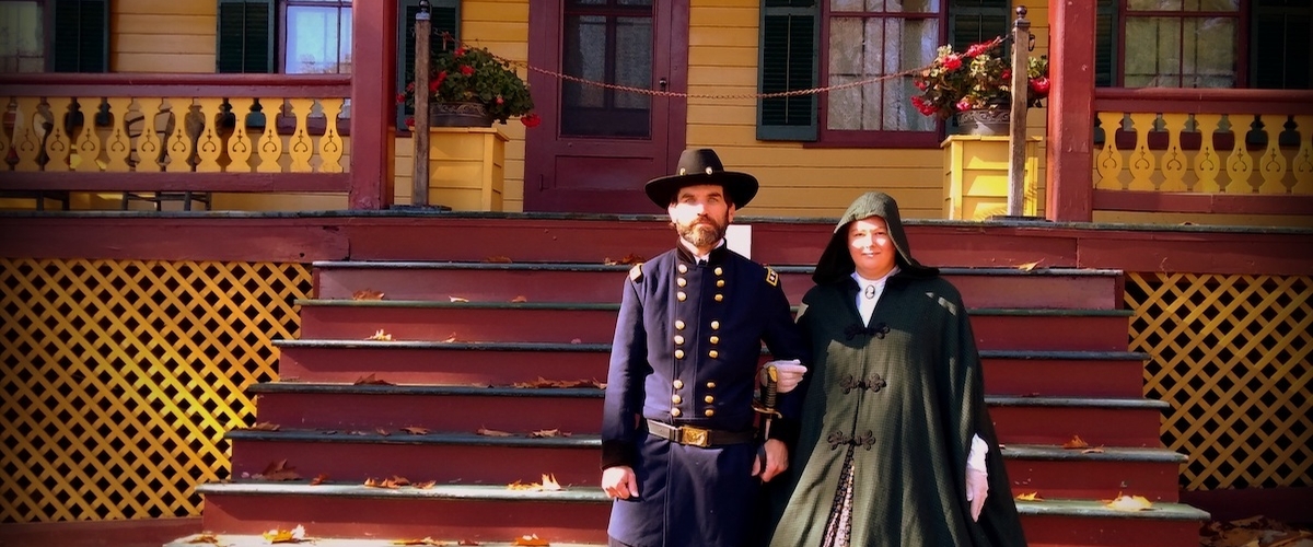 General and Mrs. Grant - Town of Wilton