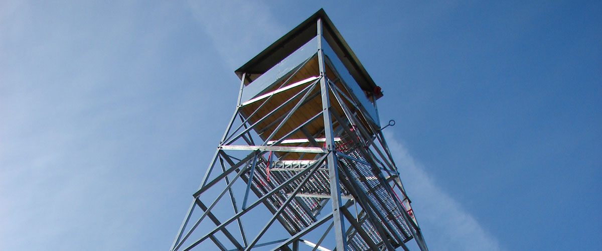 Cornell Hill Fire Tower 5 - Town of Wilton